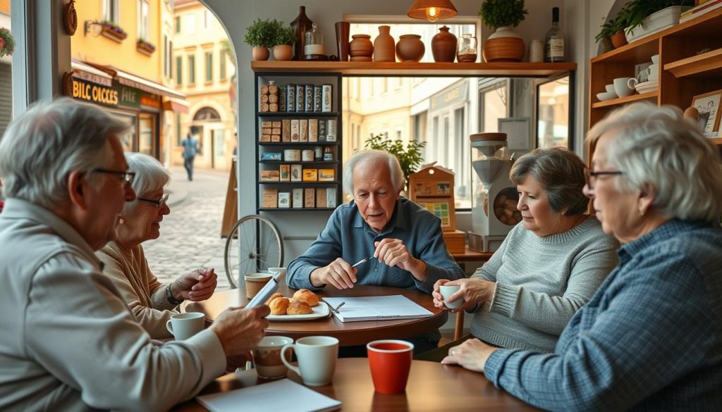 Business ideas for retirees in Europe